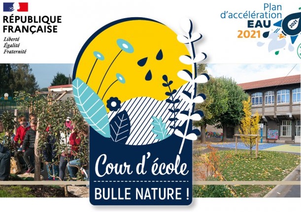 SINBIO SCOP participe à l'appel à projets "Cour d'école, bulle nature ...